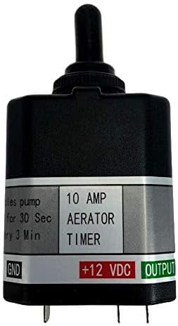 Pactrade Marine Aerator Timer Switch for Livewell Aerator Pump BASIC ...