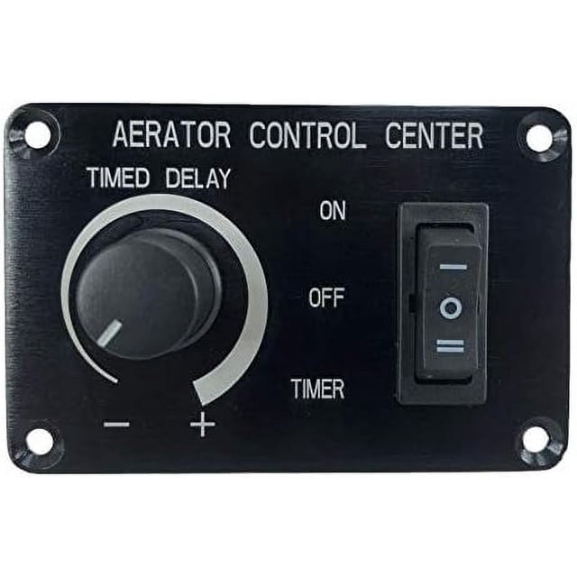 Pactrade Marine Aerator Timer Switch for Livewell Aerator Pump PRO ...