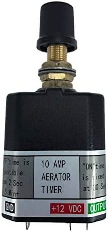 Pactrade Marine Aerator Timer Switch for Livewell Aerator Pump Plus ...