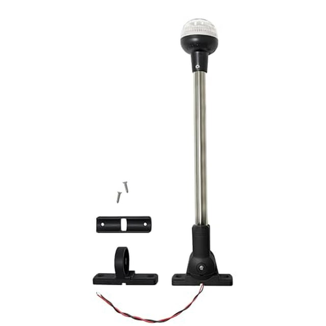Stern Light Pactrade Marine S.S 24" All-Round 360 Degree Stern ...