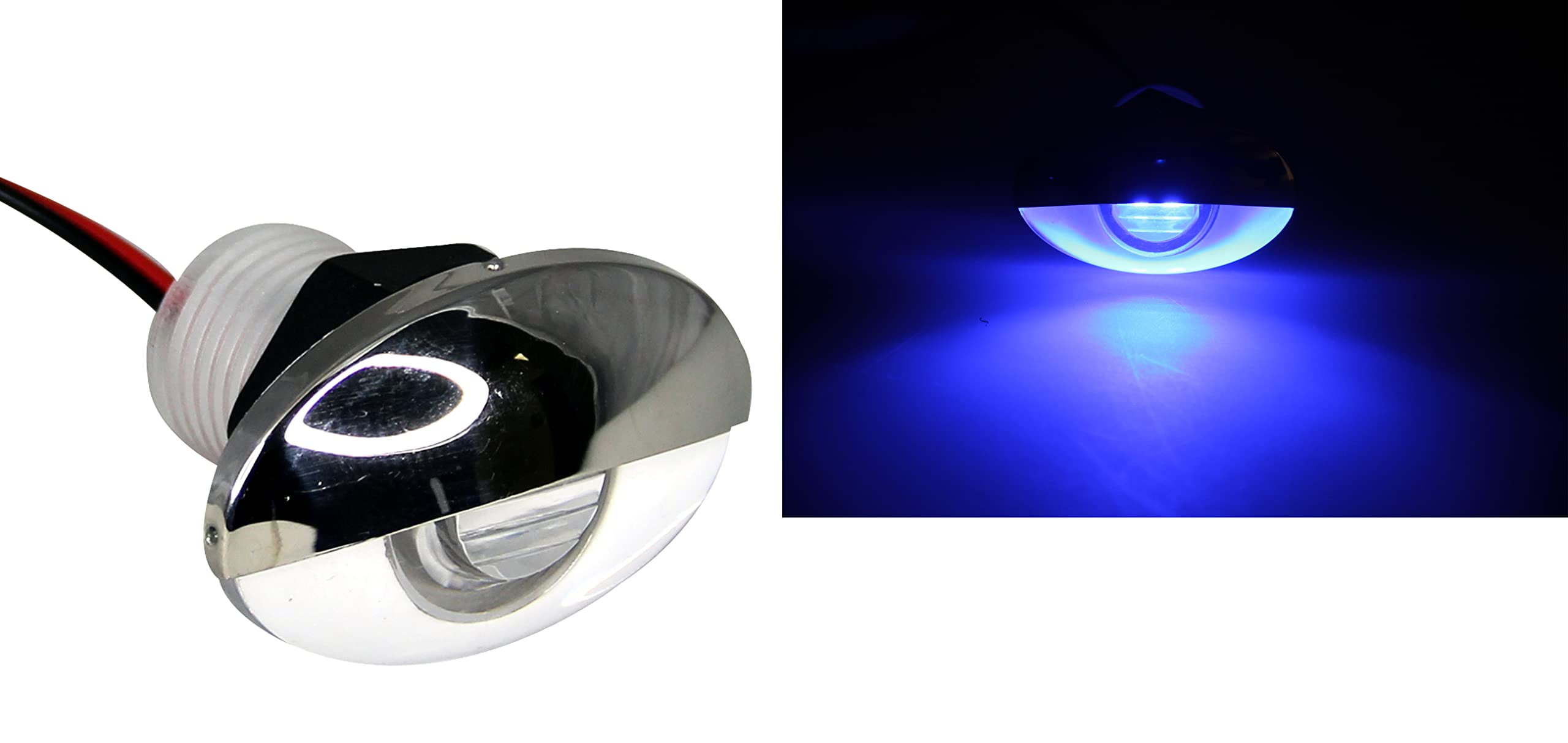 Pactrade Marine Auto RV Trailer Stainless Steel 316 LED Courtesy Accent ...