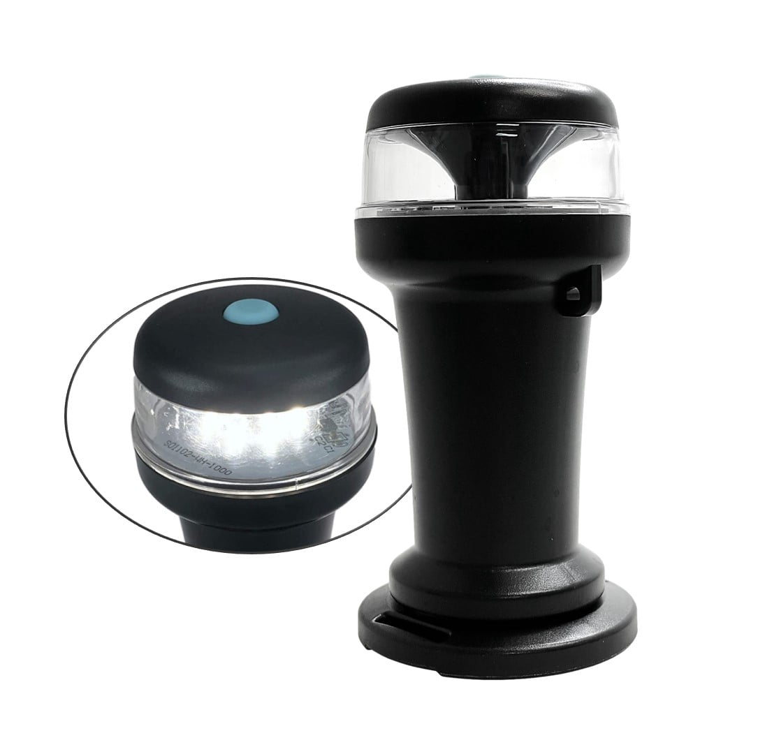 Pactrade Marine Black Housing Button Navigation Light Various Modes ...