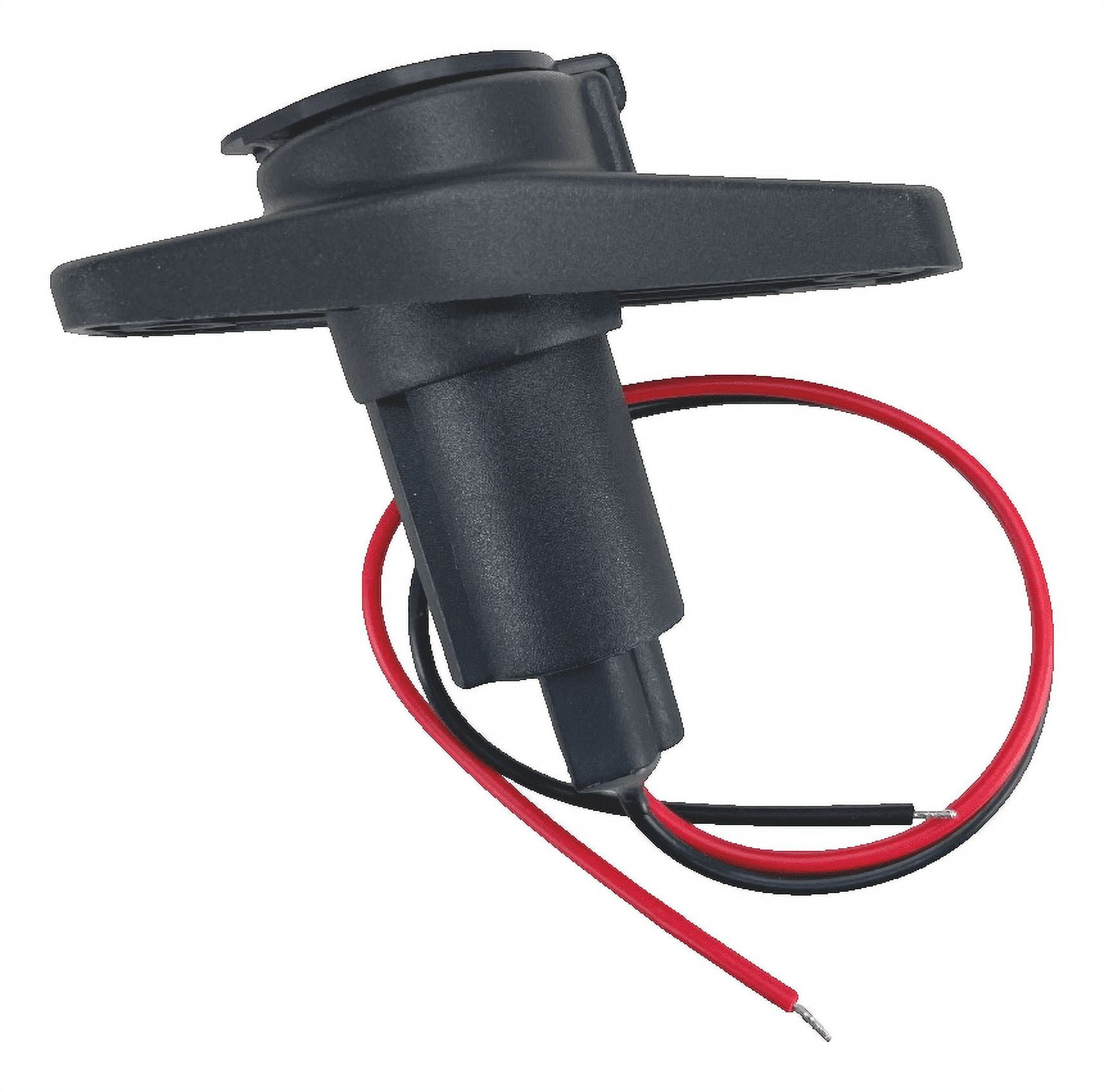 Pactrade Marine Boat 2-Prong Nylon Navigation Stern Light Pole Base ...