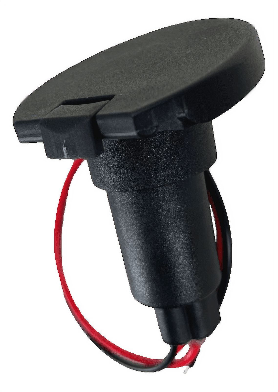 Pactrade Marine Boat 2-Prong Nylon Navigation Stern Light Pole Base ...