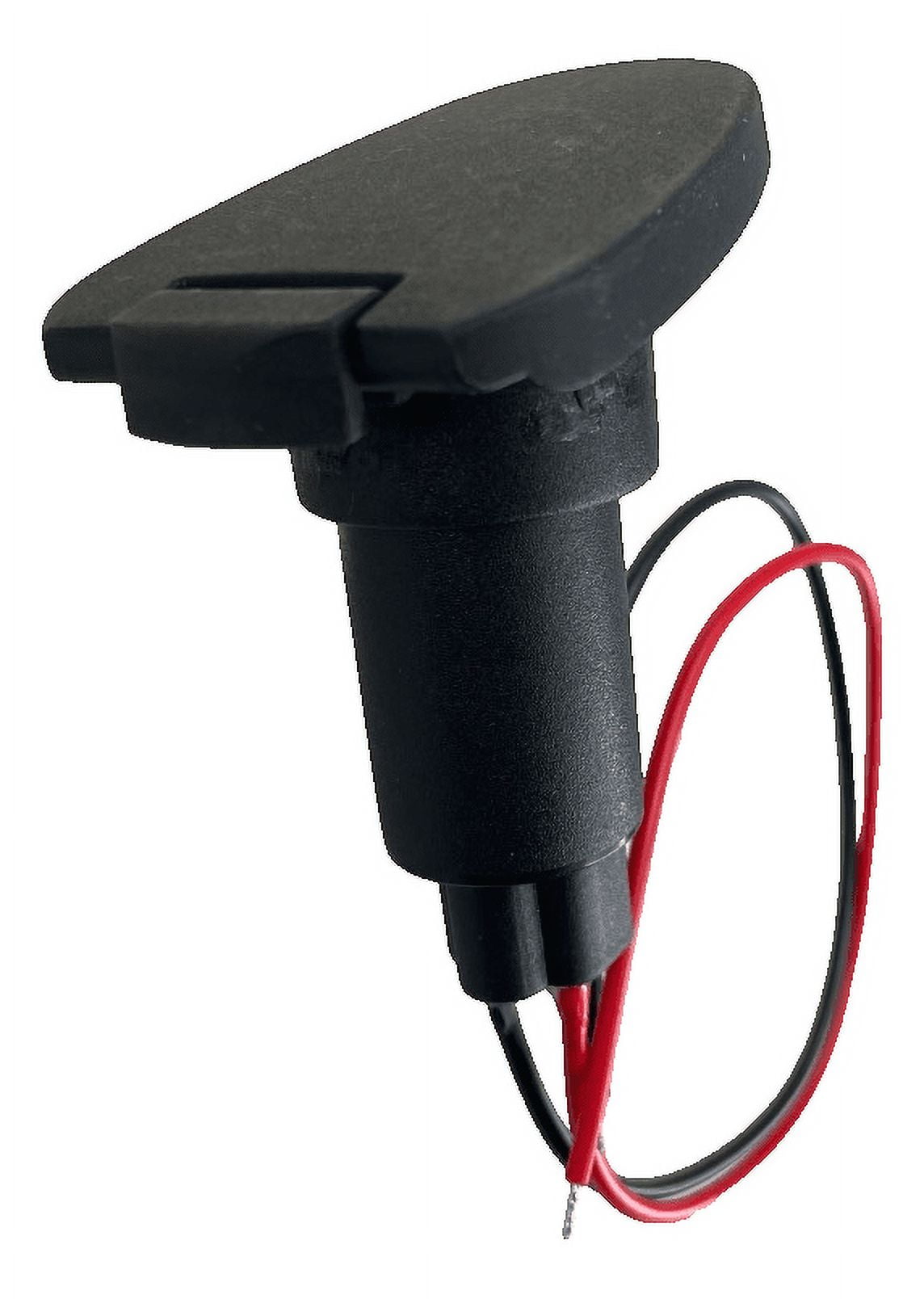 Pactrade Marine Boat 2-Prong Nylon Navigation Stern Light Pole Base ...