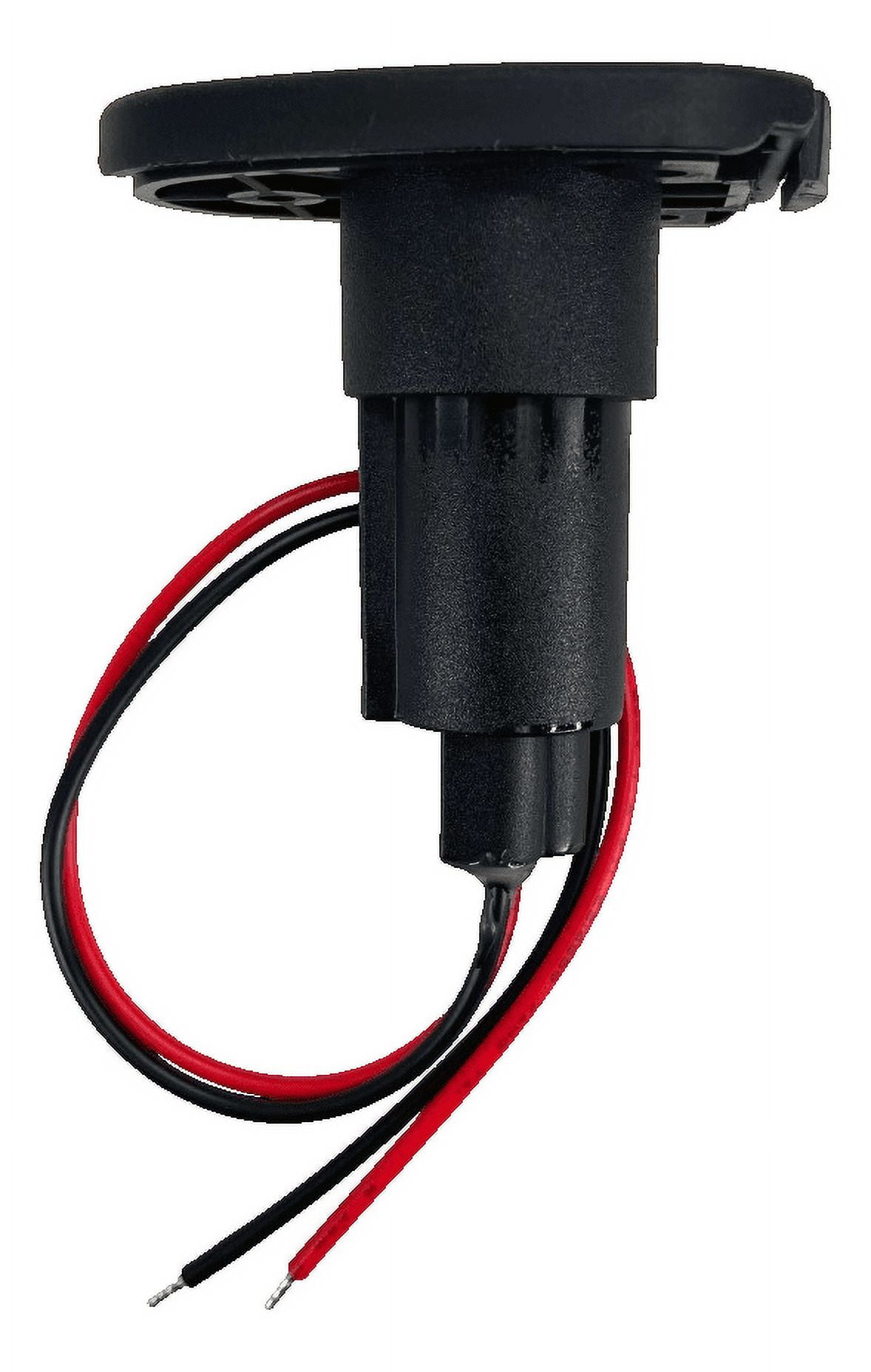 Pactrade Marine Boat 2-Prong Nylon Navigation Stern Light Pole Base ...