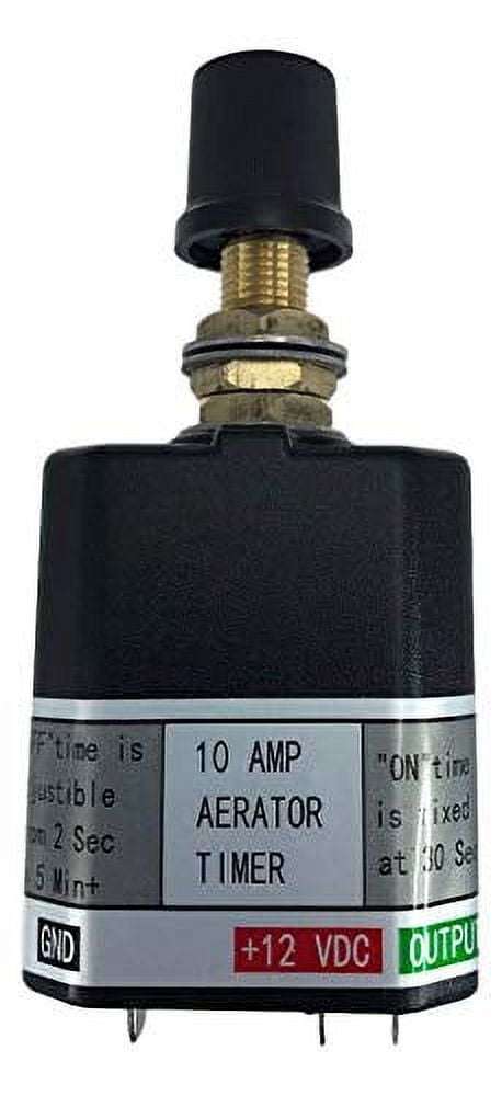 Pactrade Marine Boat Aerator Livewell Timer 10Amp Toggle Adjustable ...