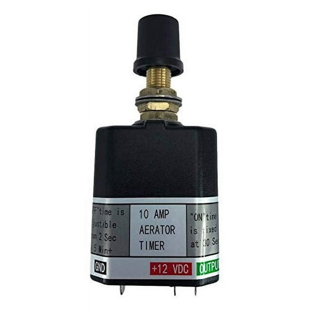 Pactrade Marine Boat Aerator Livewell Timer 10Amp Toggle Adjustable ...