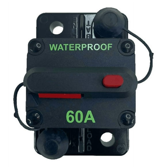 Shop 12V 60 Amp Circuit Breakers for Automotive Marine and RV Use