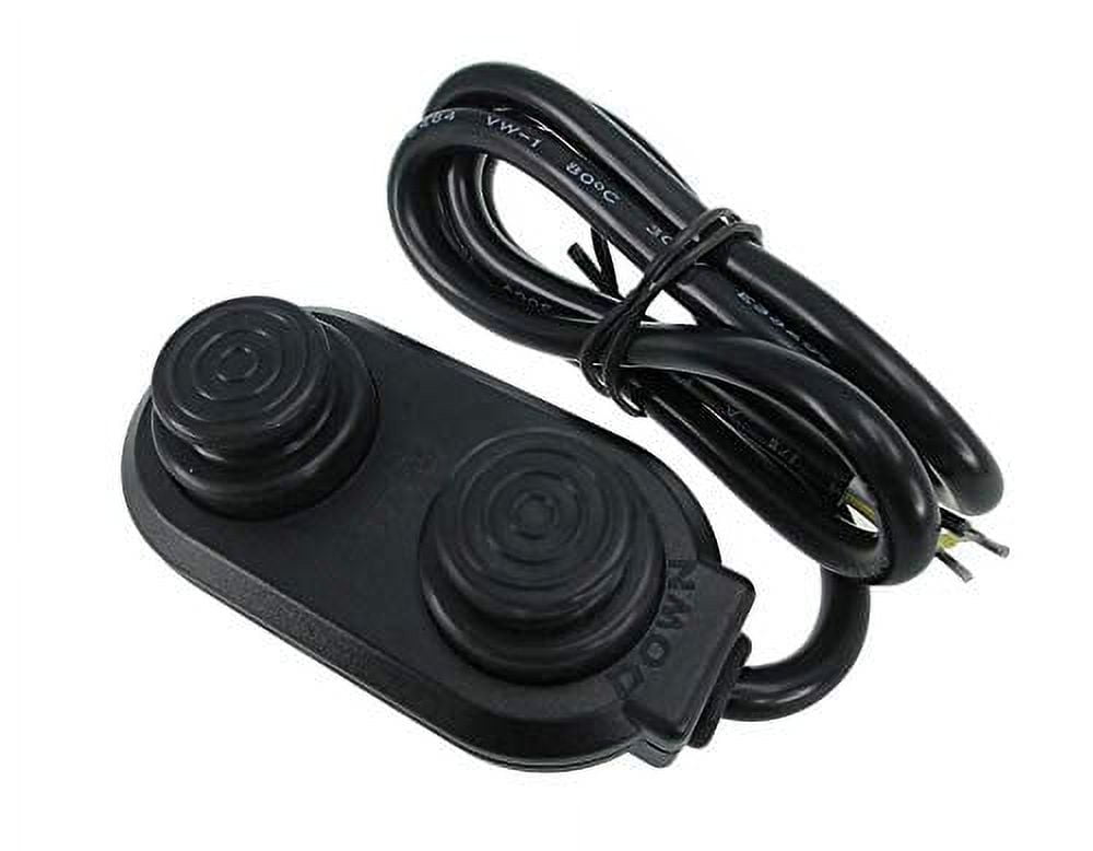 Pactrade Marine Boat Black Transom Trim Control Rating 8A IP65 PC Push ...