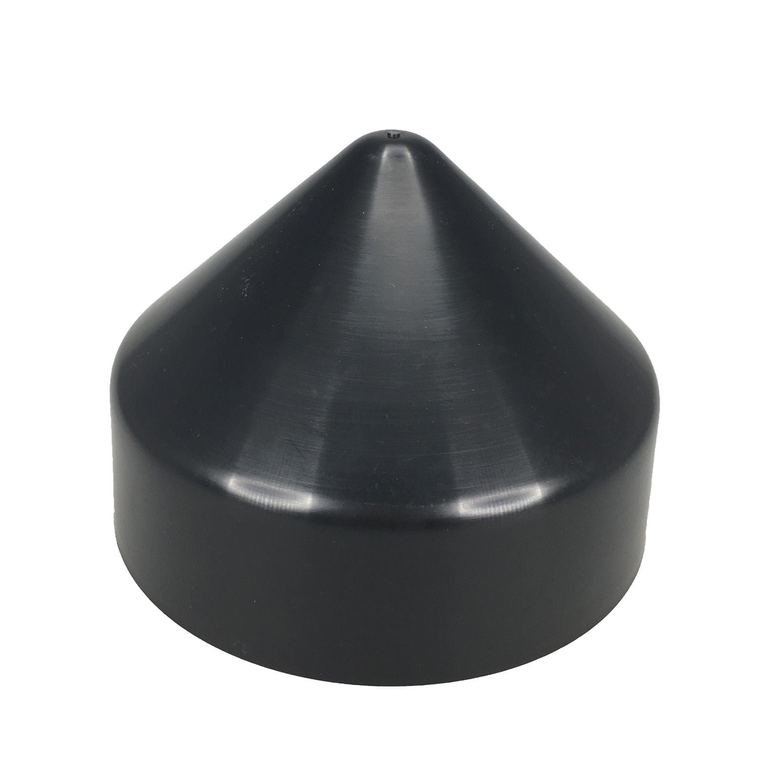 Pactrade Marine 8" Black Conical Cap, UV Resistant PVC Vinyl Boat Dock ...