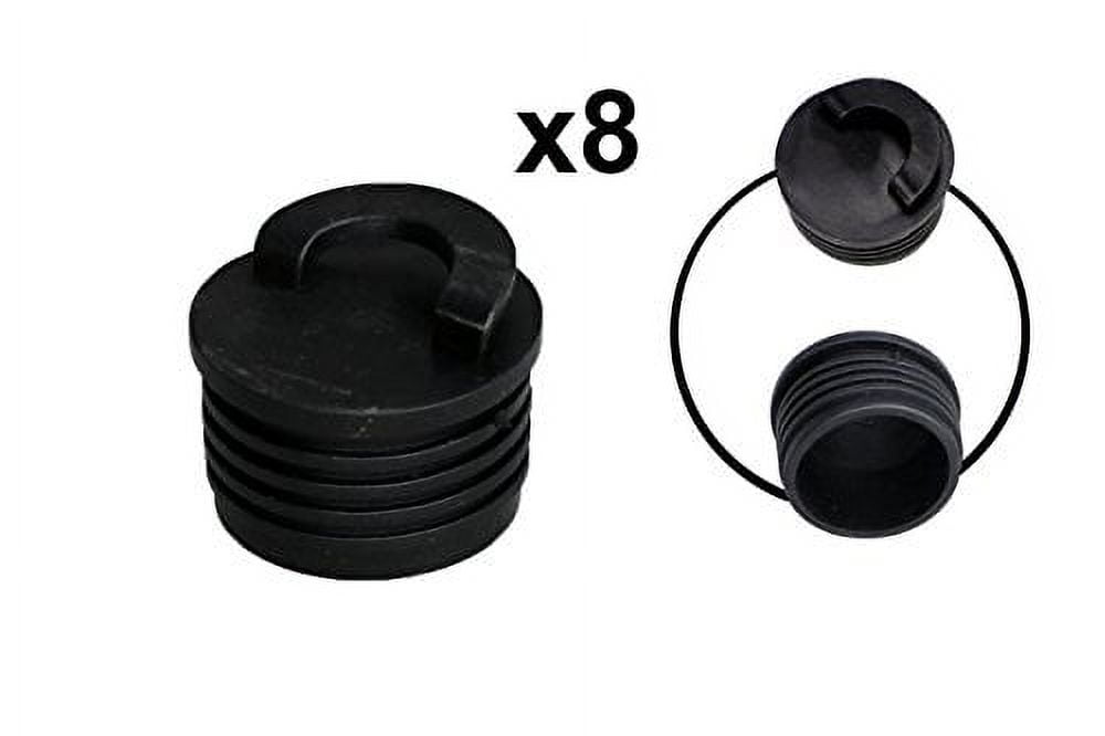 Pactrade Marine Boat Kayak Dinghy Canoe Large Scupper Plug Rubber 1 5/8 ...