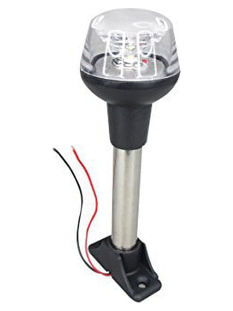 Pactrade Marine Boat LED All Round Anchor Navigation Light SS Pole 8 ...