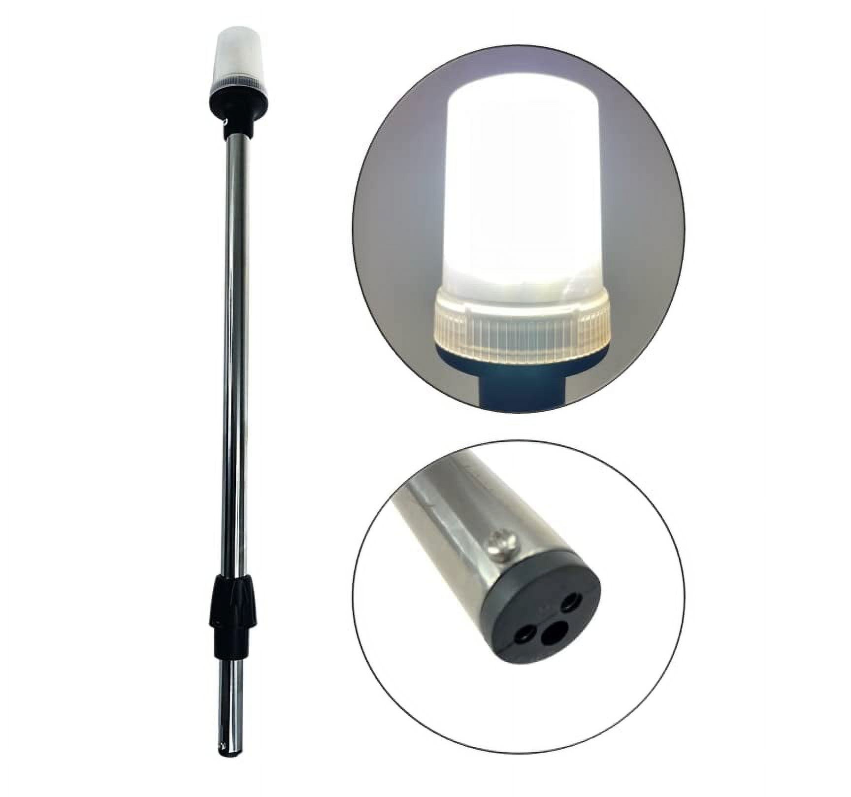 Pactrade Marine Boat LED All Round Anchor Navigation Stainless Steel ...