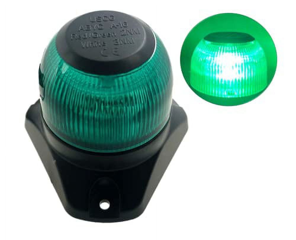 Pactrade Marine Boat LED All Round Navigation Light Clear Lens PA ...
