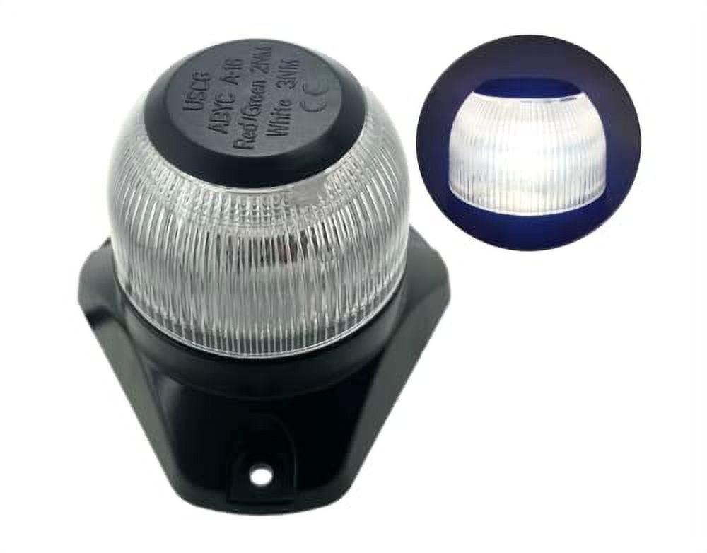 Pactrade Marine Boat LED All Round Navigation Light Clear Lens PA ...