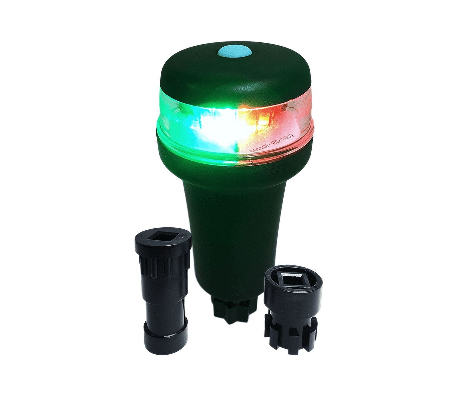 Pactrade Marine Boat LED Portable 3 AA Battery Bi-Color Combo ...
