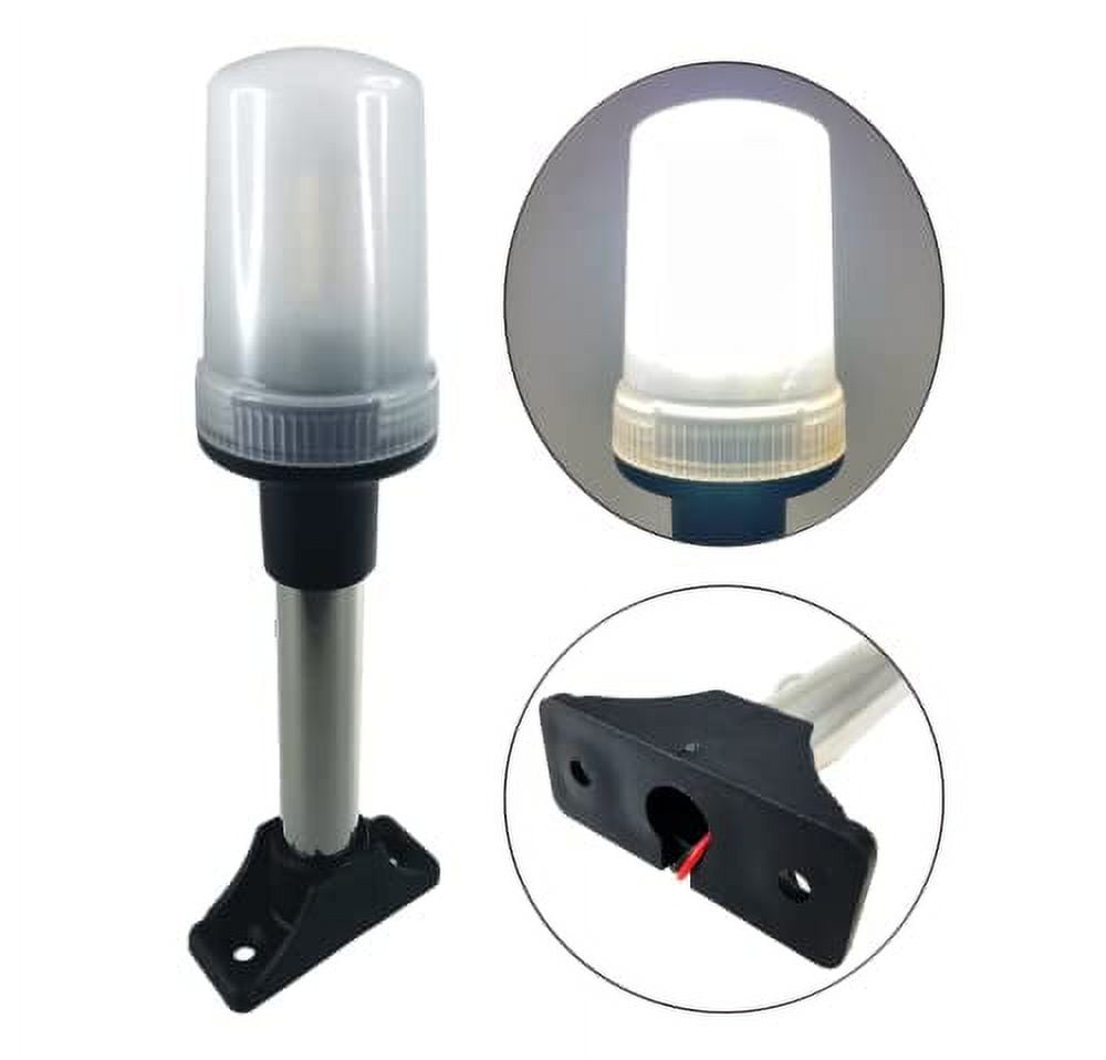 Pactrade Marine Boat LED All Round Anchor Navigation Stainless Steel ...