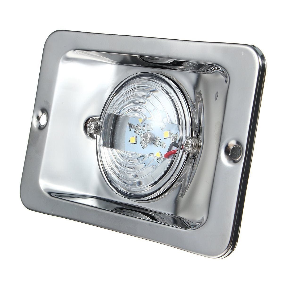 Pactrade Marine Boat LED Stern Light Rectangular SS 304 Splash Proof ...