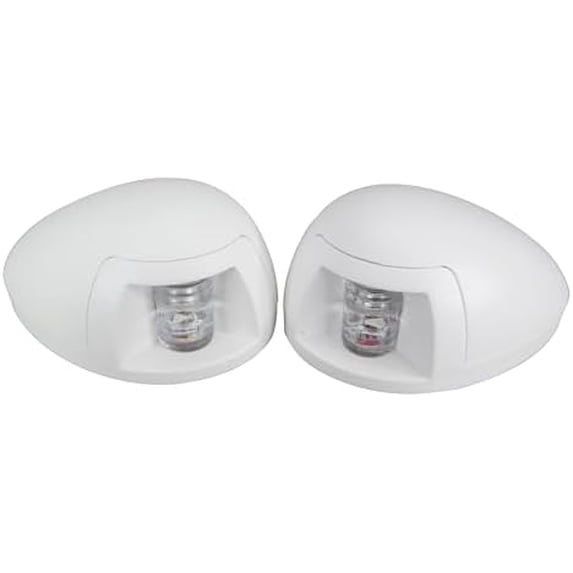 Pactrade Marine Boat Navigation Lights Red and Green LED Side Lights ...