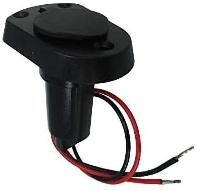 Pactrade Marine Boat Nylon Cap 2-Prong Stern Light Top Socket Plug-in ...