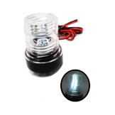 Pactrade Marine Car RV Boat 6 Gang Blue LED Rocker Switch Panel USB ...