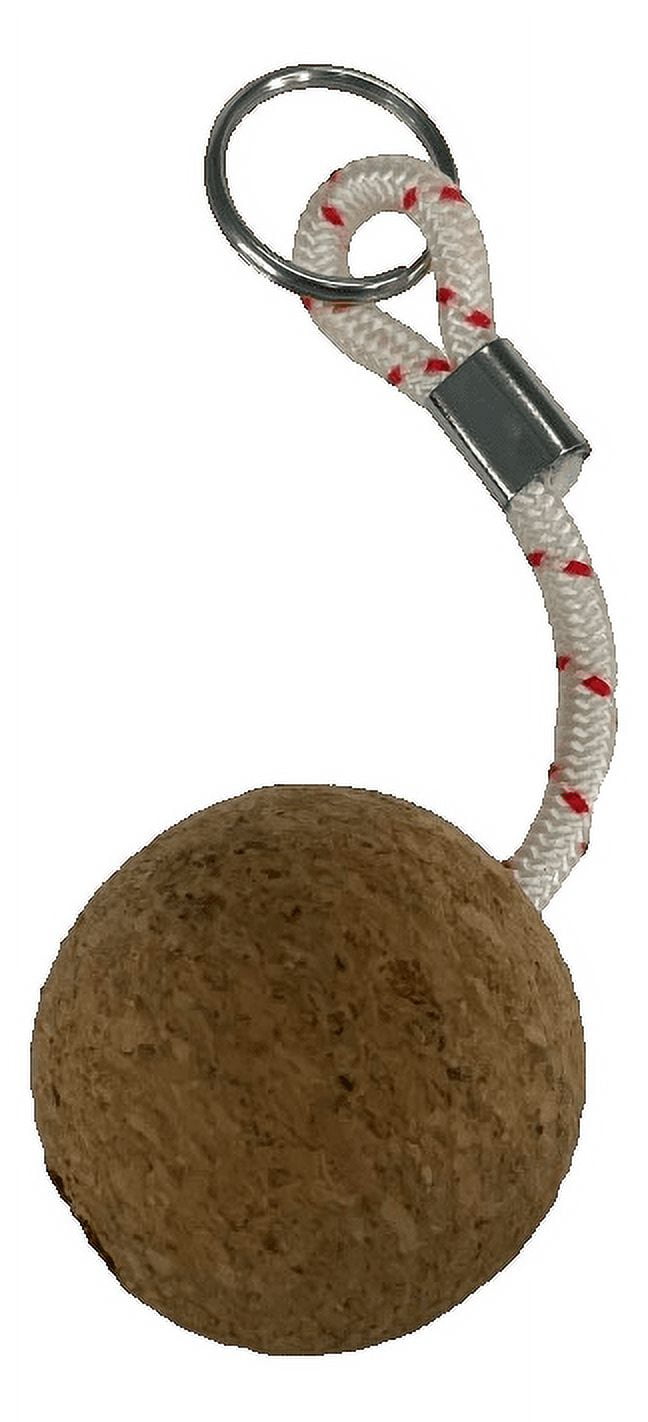 Pactrade Marine Boat Pontoon Kayak Buoyant Brown Cork Wooden Ball Water ...