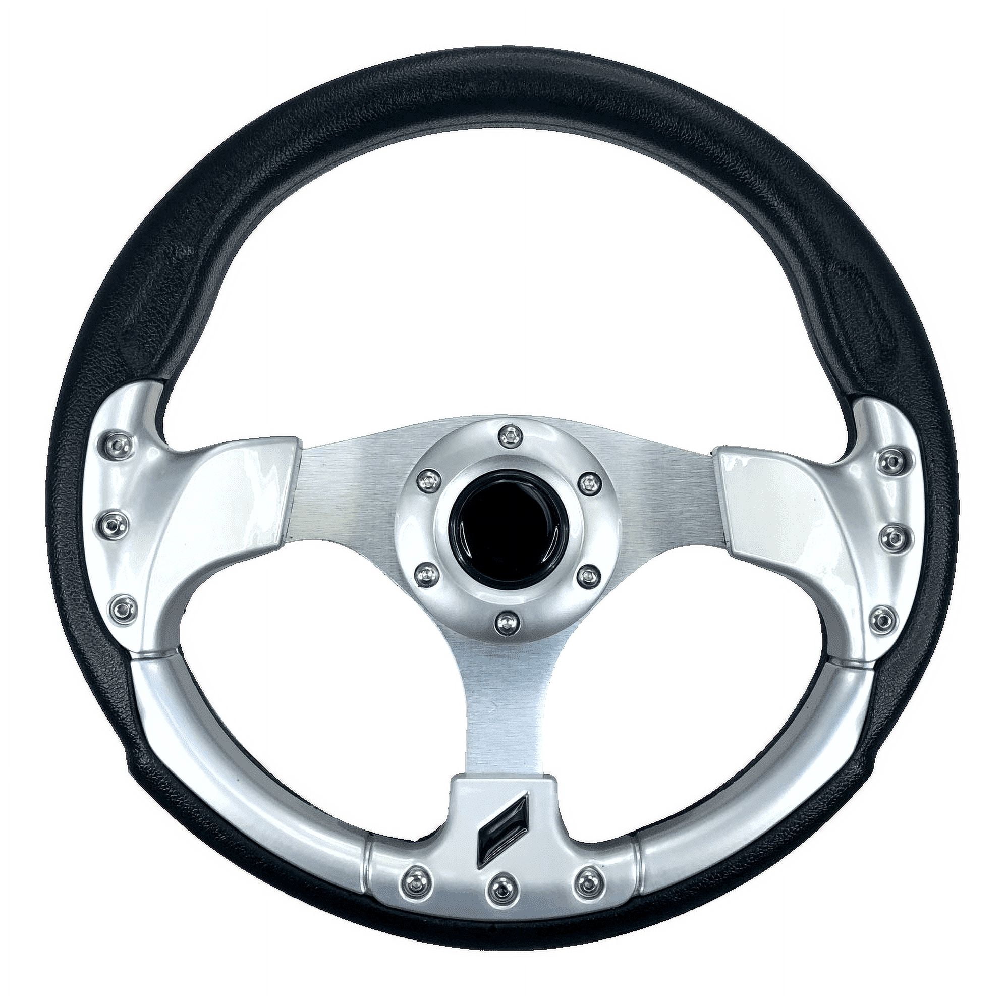 Pontoon Boat Steering Wheel