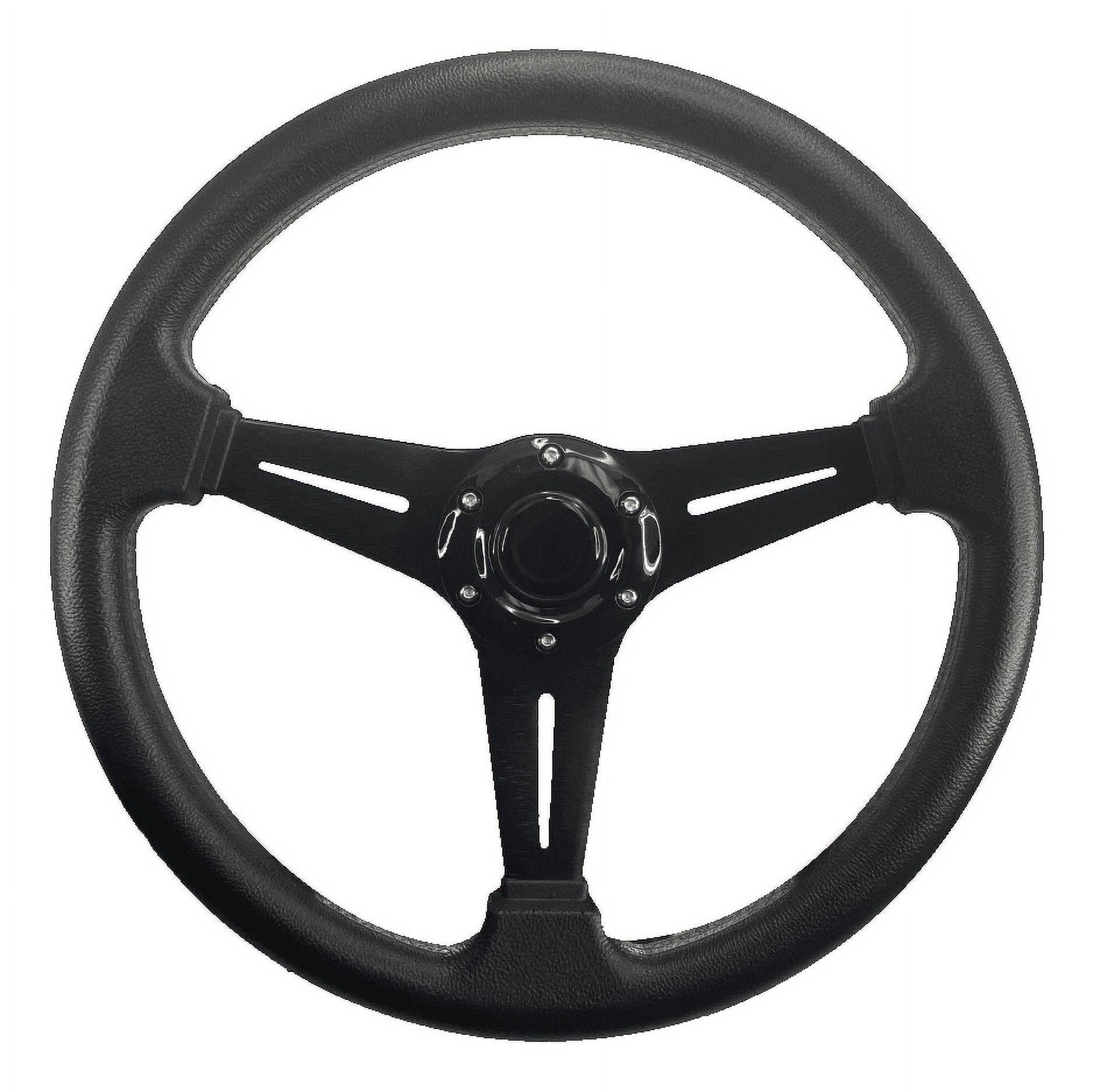 Pactrade Marine Boat Pontoon Non-Magnetic Steering Wheel Aluminum Frame ...