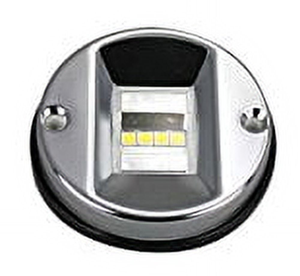 Pactrade Marine Boat S.S LED Stern Transom Round Navigation Light USCG ...