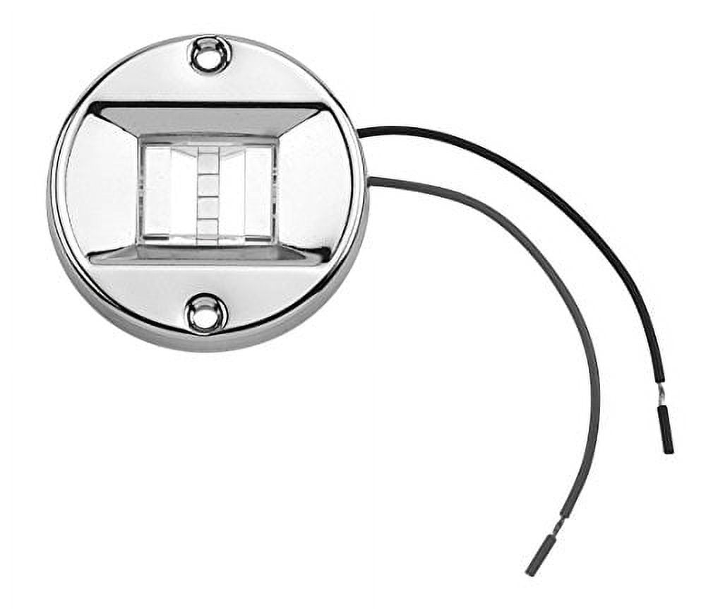 Pactrade Marine Boat S.S LED Stern Transom Round Navigation Light USCG ...