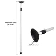 Pactrade Marine Boat Telescoping Cover Support Pole Anodized Aluminium ...