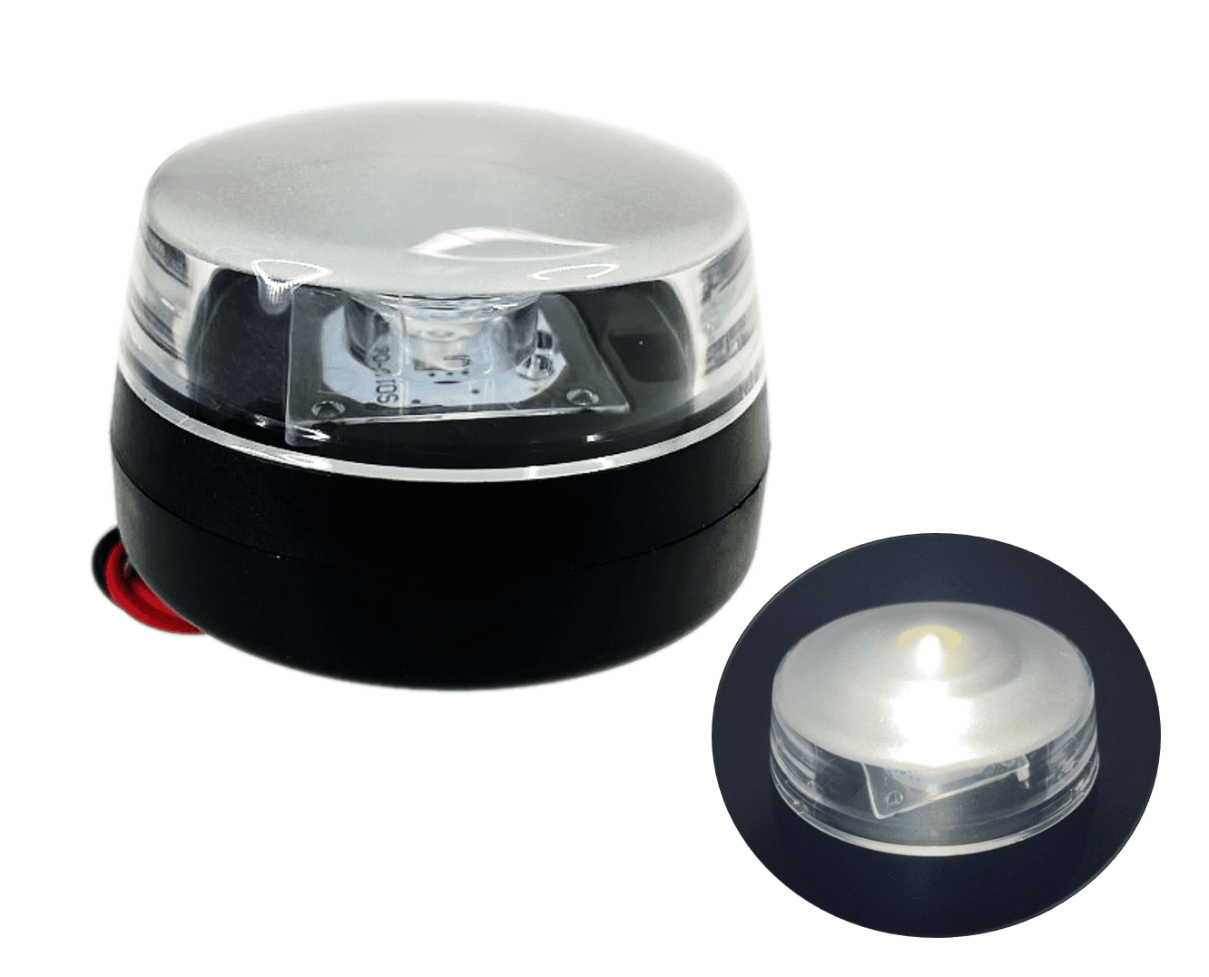 Pactrade Marine Boat Wake Tower LED Anchor All Round Navigation Light ...