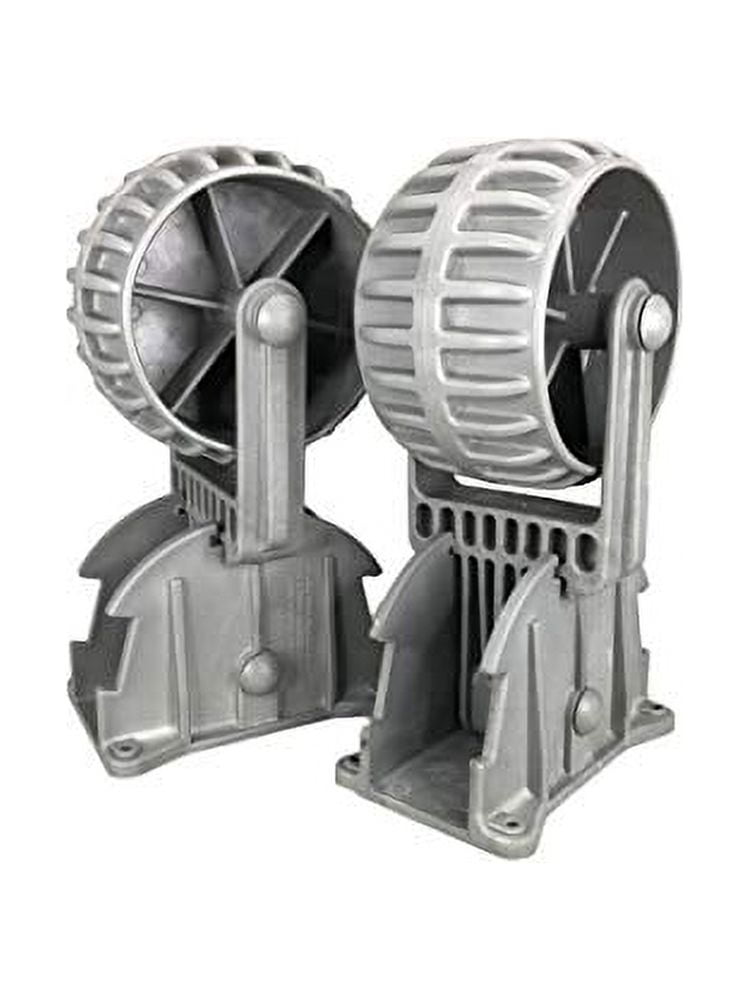 Pactrade Marine Flip-up Retrackable Dinghy Wheels Pair Nylon Inflatable ...