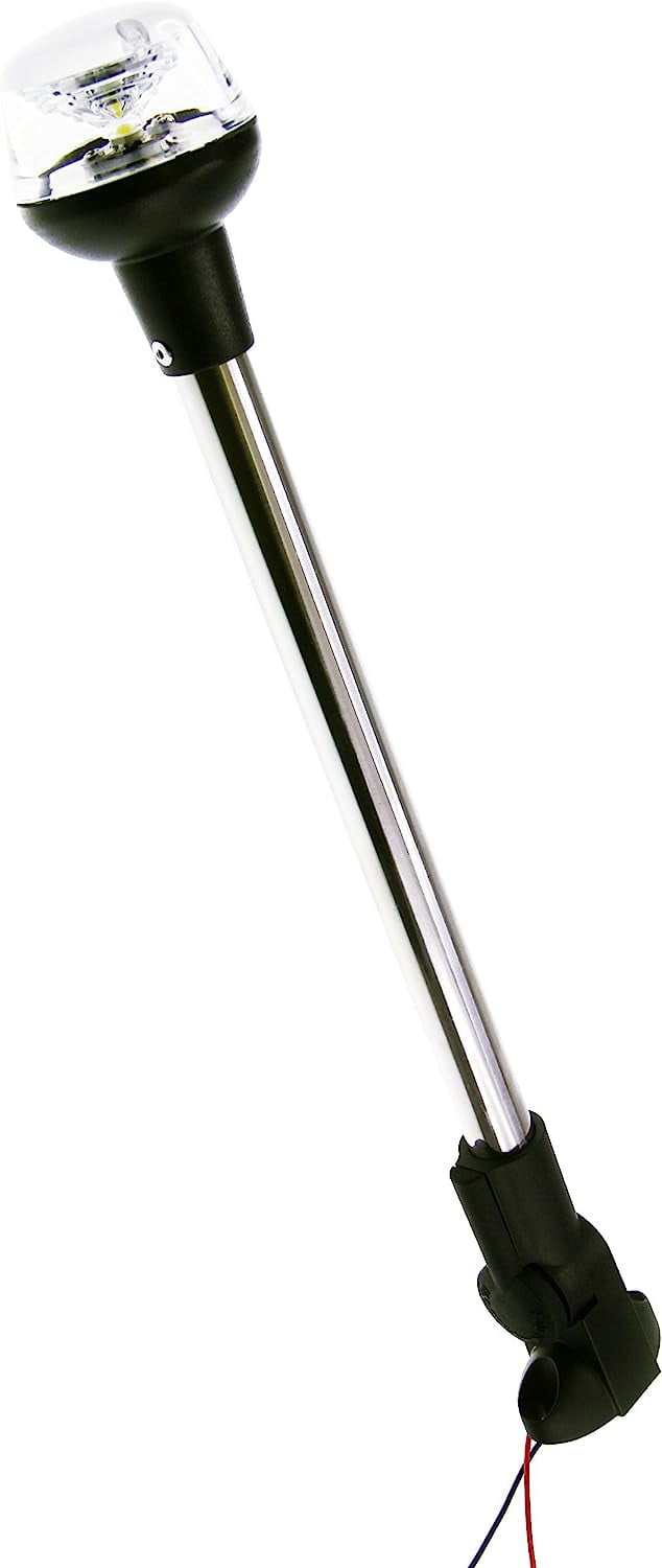 Pactrade Marine Fold Down Pontoon Boat LED15 1/2'' All-Round Anchor ...