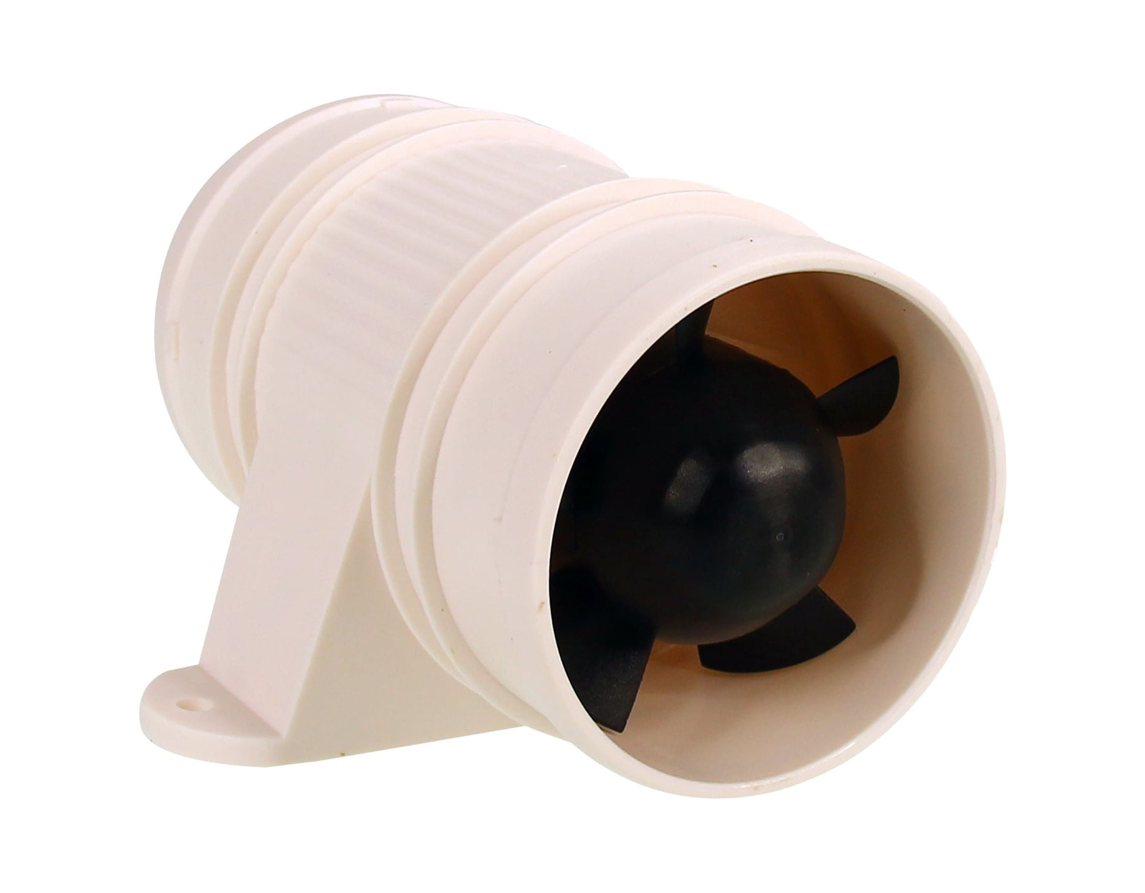Pactrade Marine High Performance Turbo in Line Bilge Blower, 12V, White ...