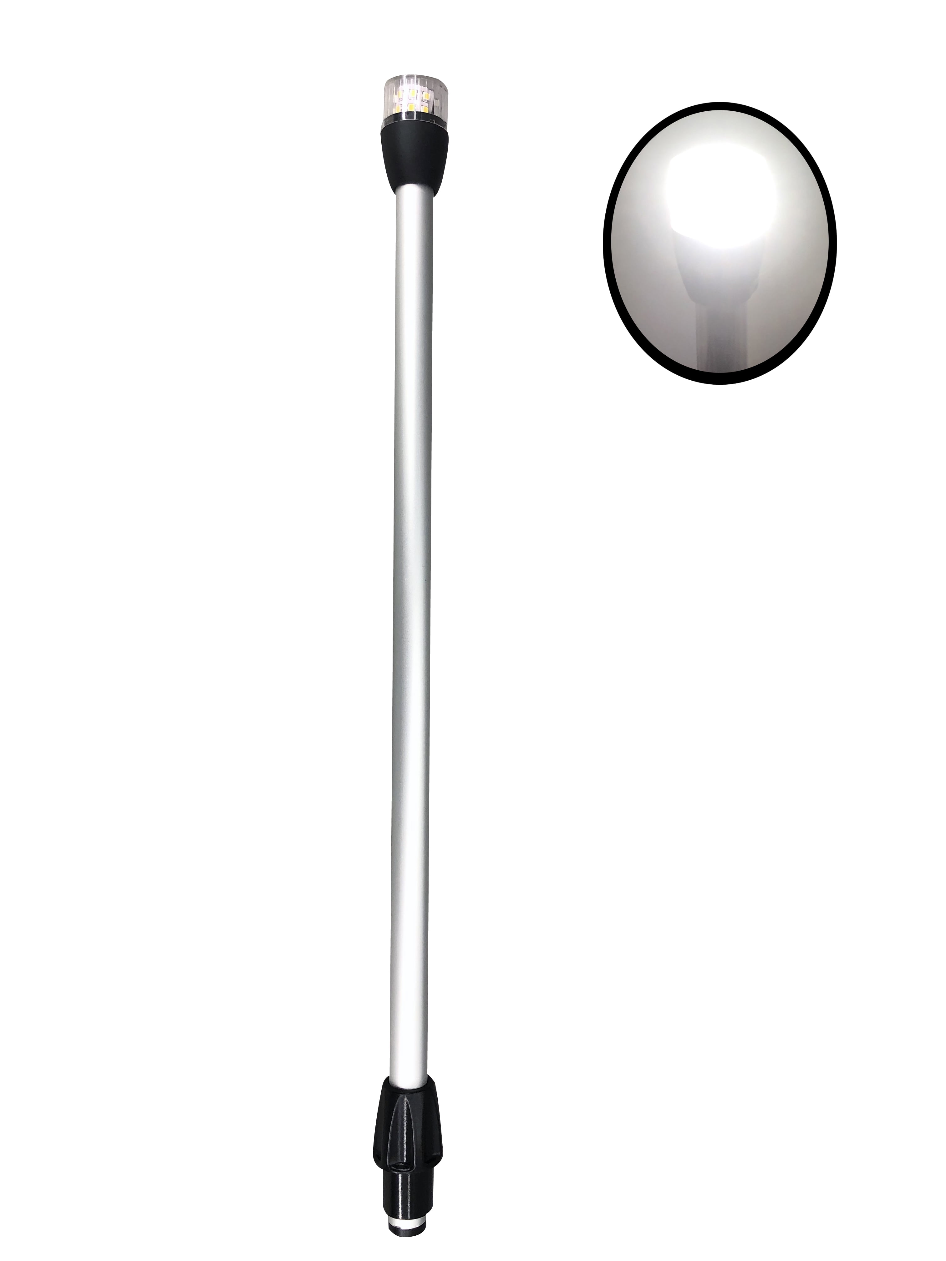 Pactrade Marine Boat Navigation 22" LED All-Round Stern Light with ...