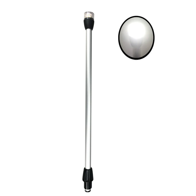 Pactrade Marine Boat Navigation 22" LED All-Round Stern Light with ...