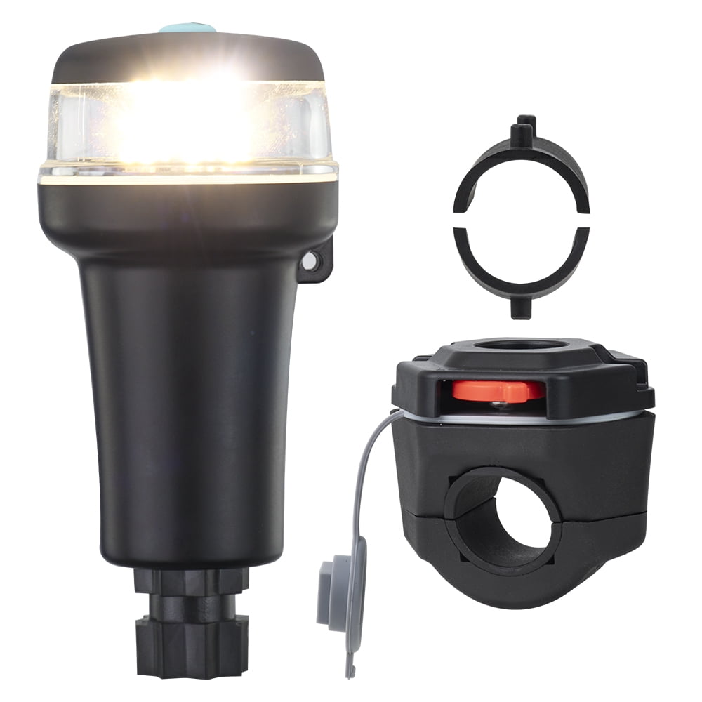 Pactrade Marine Navigation Lights for Boats LED - White Battery Powered ...