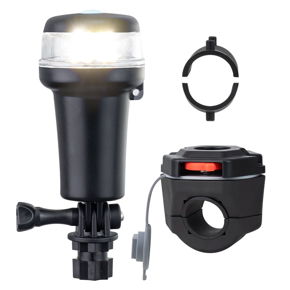 Pactrade Marine Navigation Lights for Boats LED - White Battery Powered ...