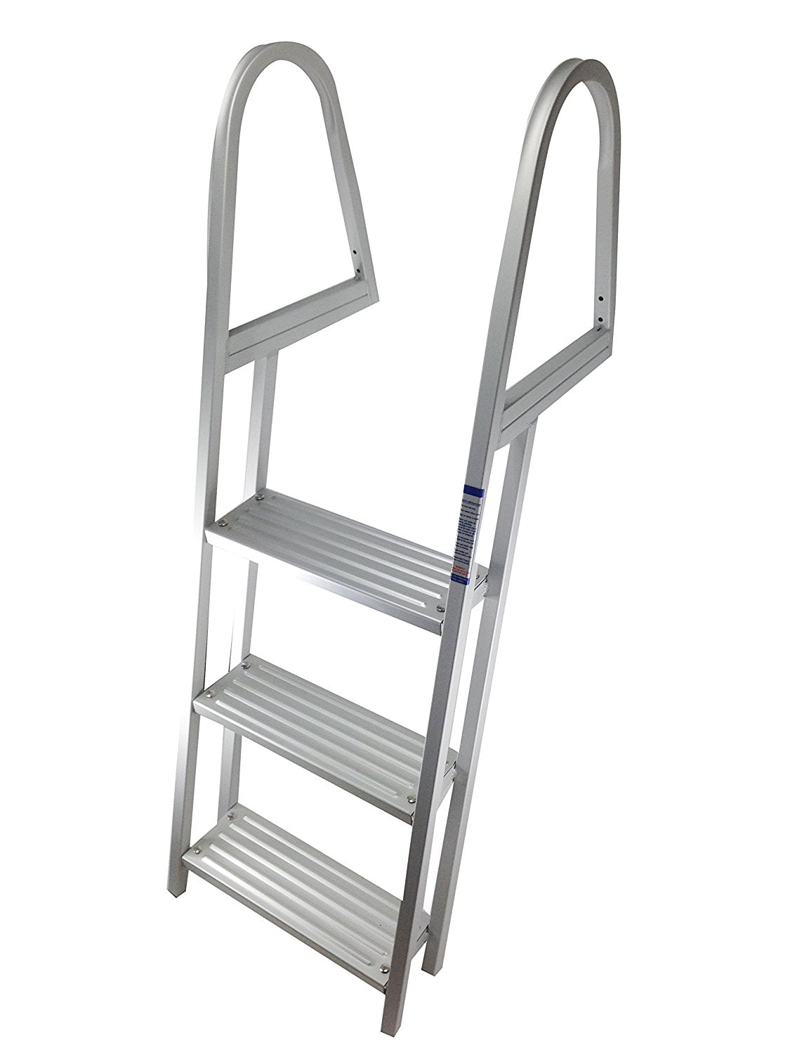 Pactrade Marine Pontoon Boat Aluminum 3 Step Heavy Duty Removable Dock ...