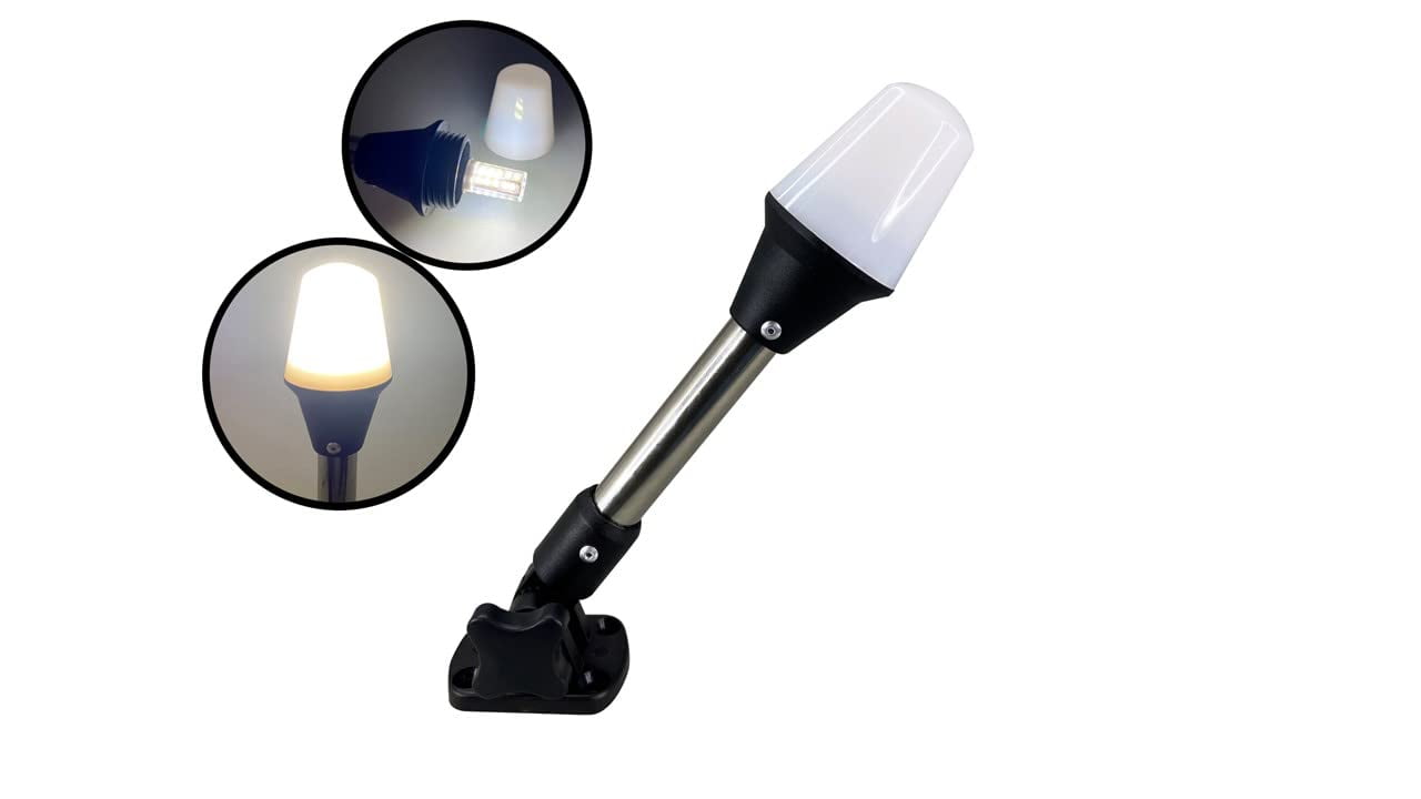 Pactrade Marine 9.5'' LED All-Round Stern Navigation Light with ...