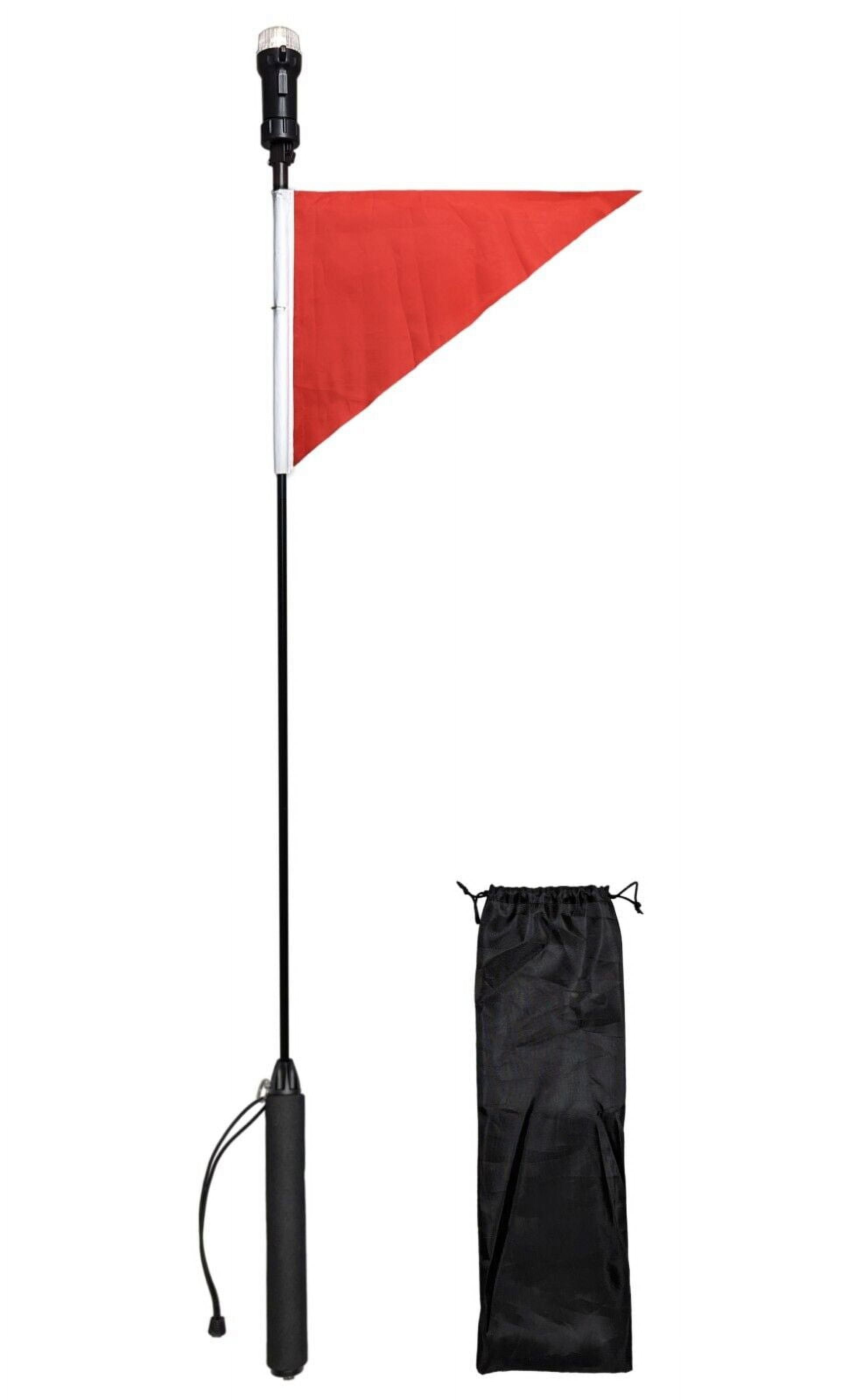 Pactrade Marine Portable Navigation Light & Flag Combo Kit for Boat ...