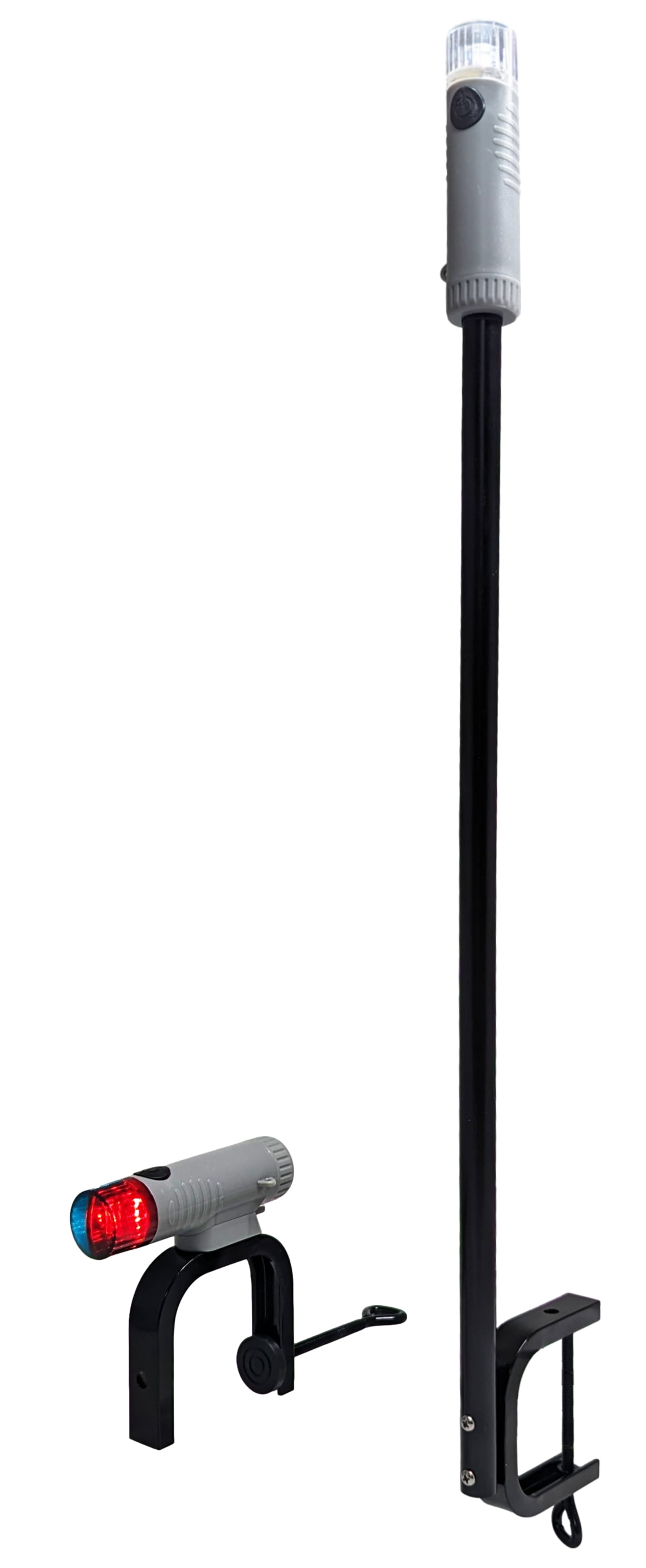 Pactrade Marine Portable Navigation Light LED Quick Release Tab Battery ...