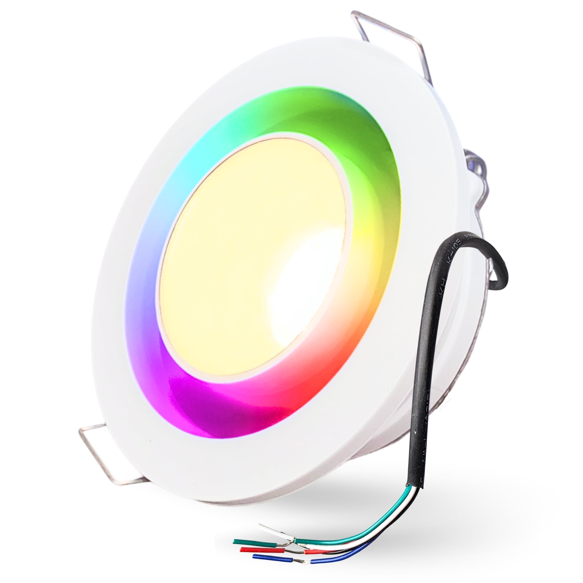 Pactrade Marine RGBW LED Recessed Downlight - 3-Inch Dual Function ...