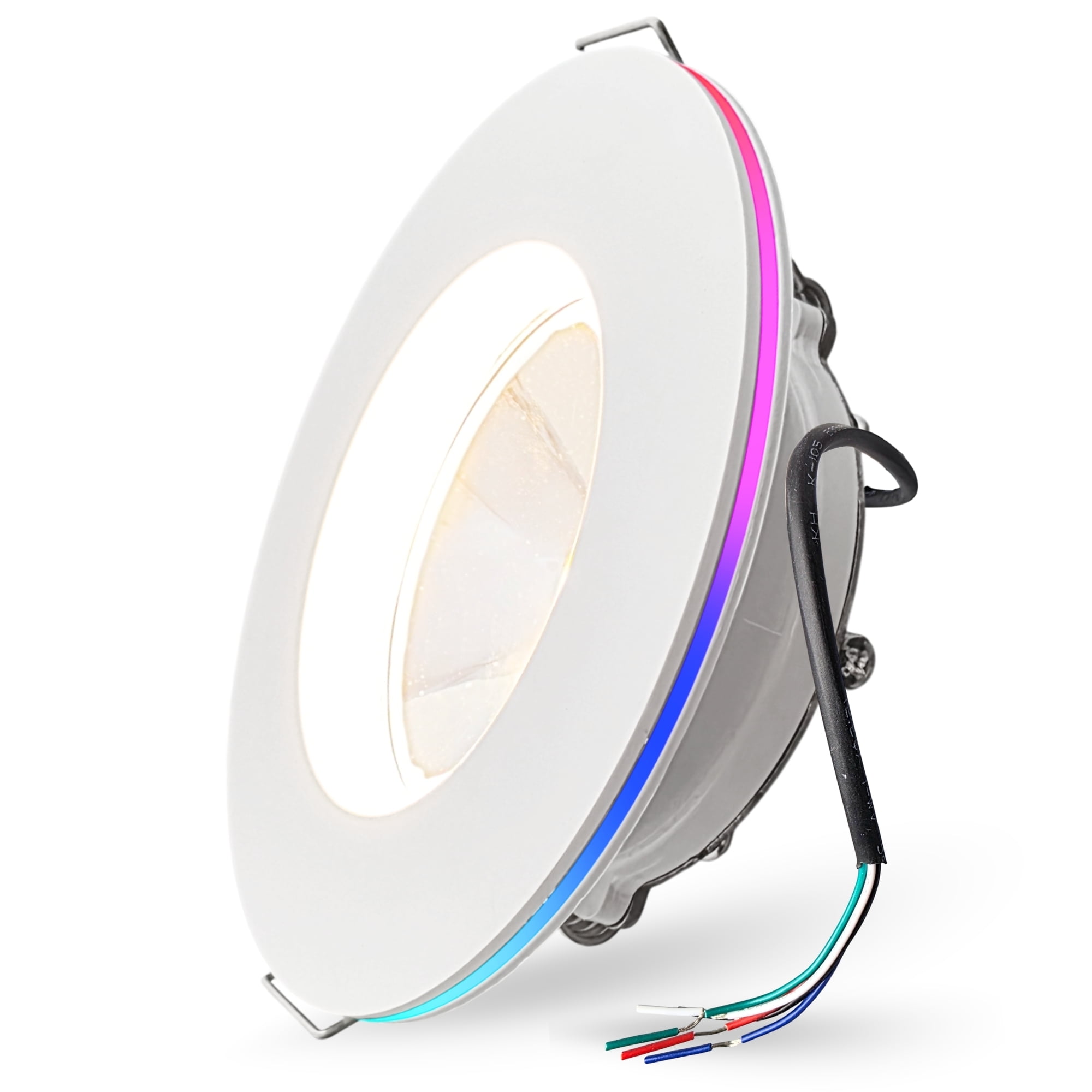 Pactrade Marine RGBW LED Recessed Downlight - 4-Inch Dual Function ...