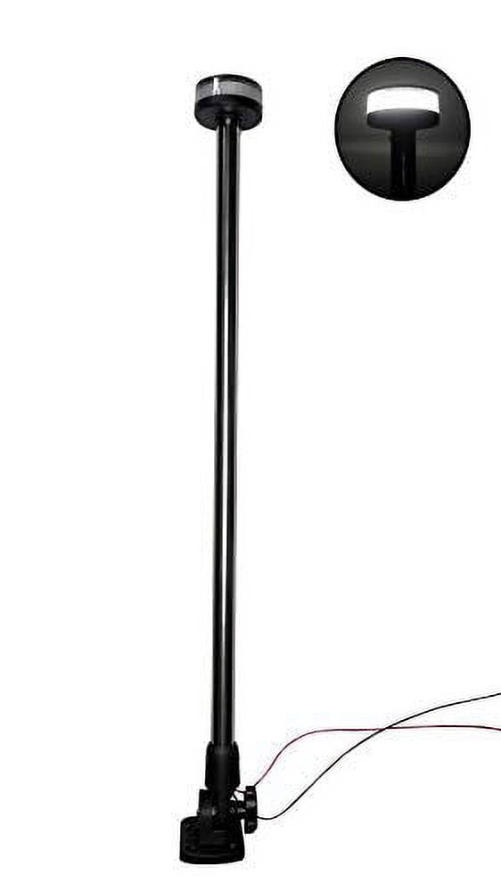 Pactrade Marine RV Adjustable Folding All Round Navigation Pole Light ...