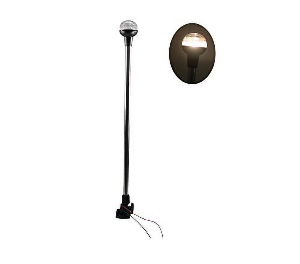 Pactrade Marine RV Adjustable Folding All Round Pole Light H Navigation ...