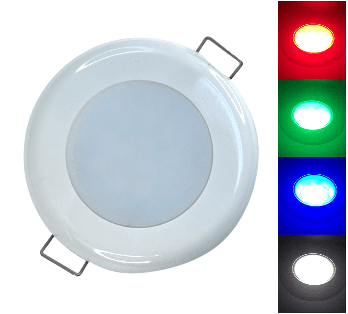Pactrade Marine RV Boat Pontoon Red Green Blue White LED Courtesy ...