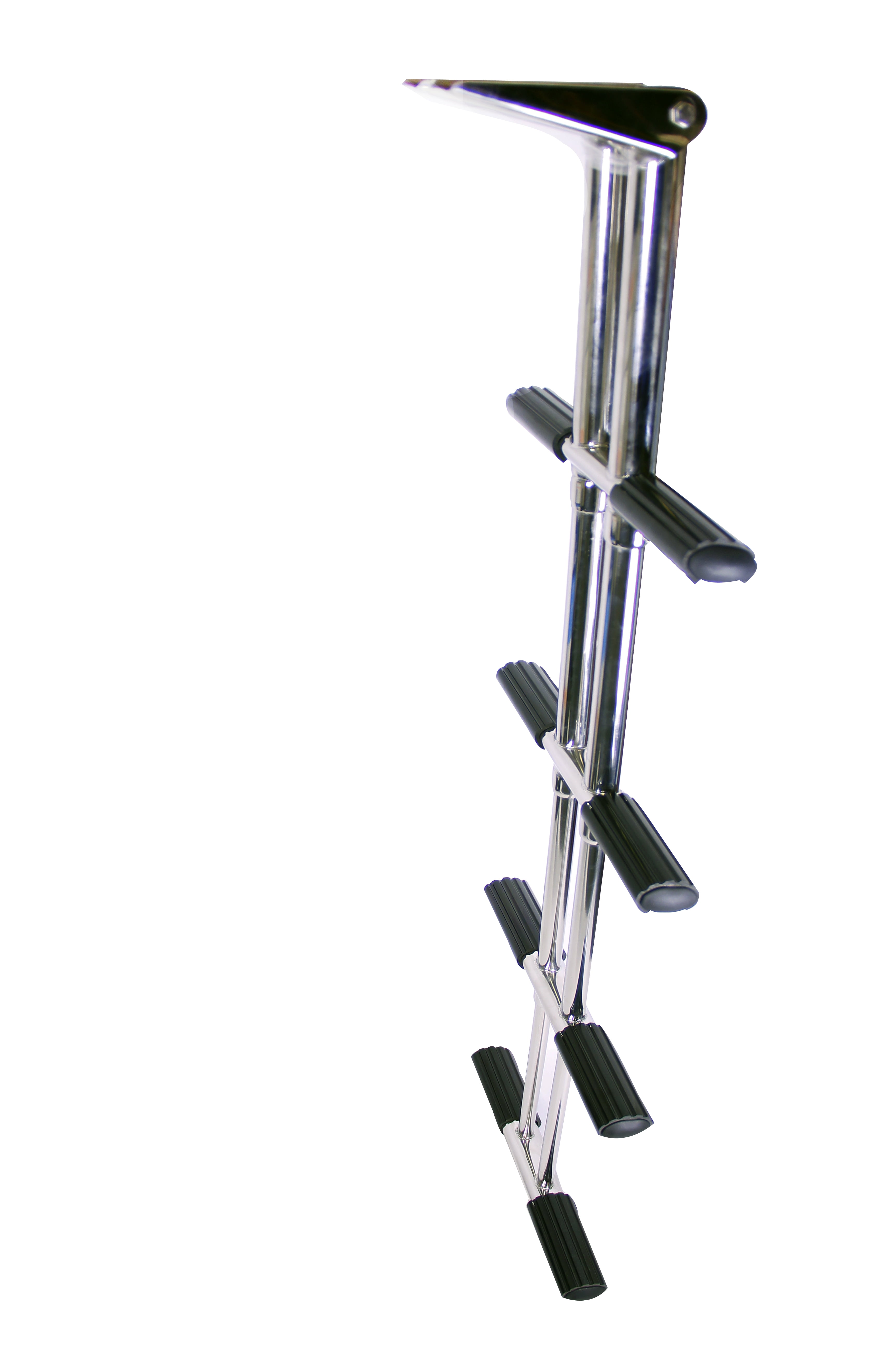 Pactrade Marine Telescopic Boat Dive Ladder, Stainless Steel, 4 Step ...